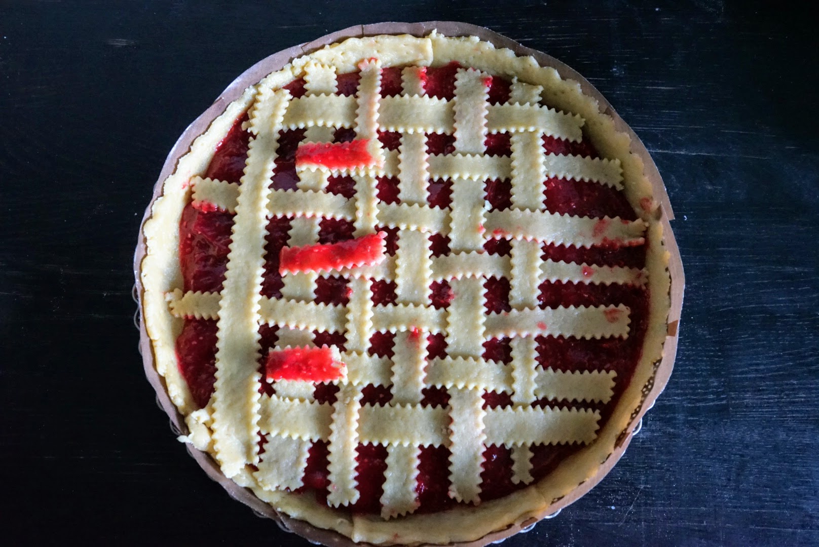 How to decorate a tart - Adocchio