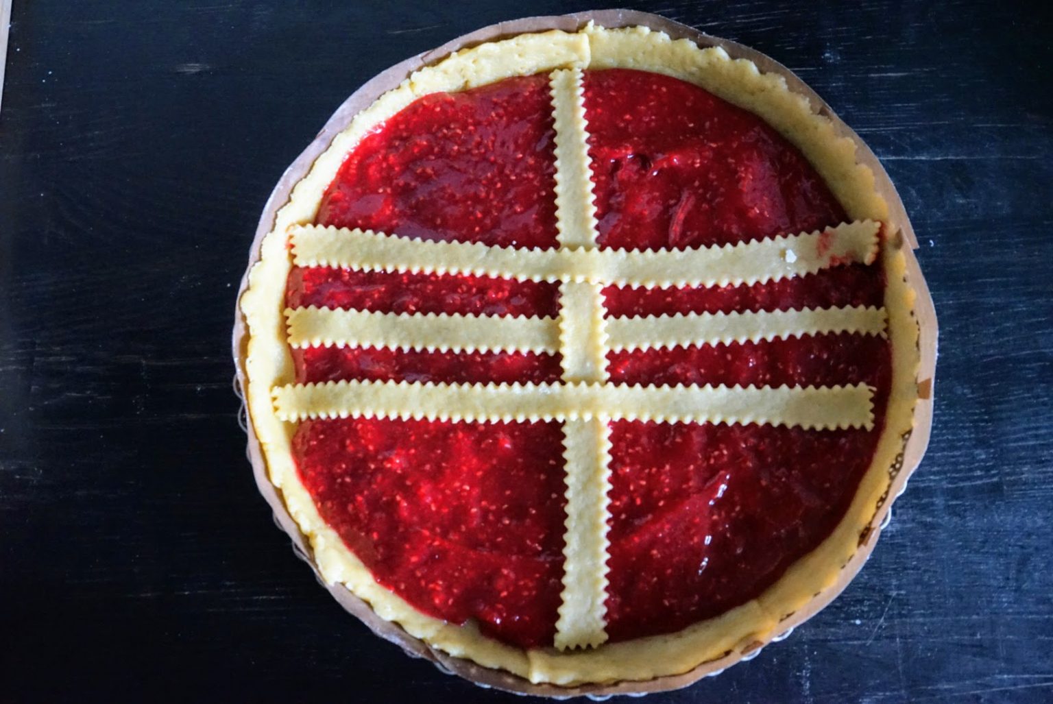 How to decorate a tart - Adocchio